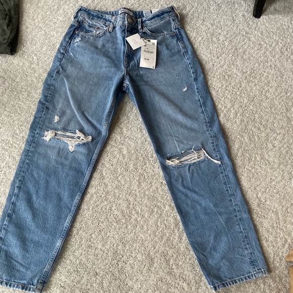 Zara | Jeans | Zara Relaxed Fit Jean Brand New | Poshmark